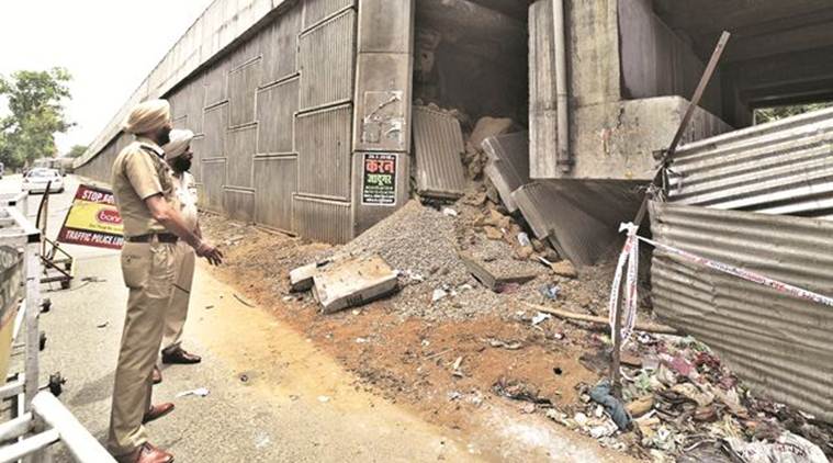 Ludhiana Flyover wall collapse: Probe report says rats main culprits ...
