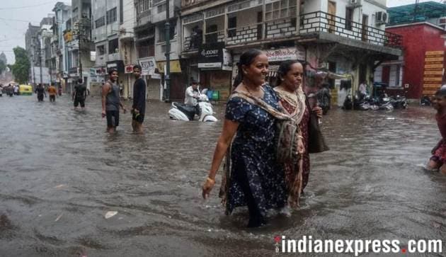 Long Awaited Monsoon Lashes Gujarat Heavy Rain Forecast For Next 48