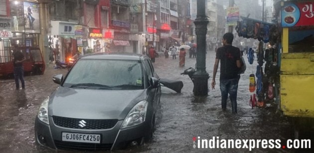 Long Awaited Monsoon Lashes Gujarat Heavy Rain Forecast For Next 48