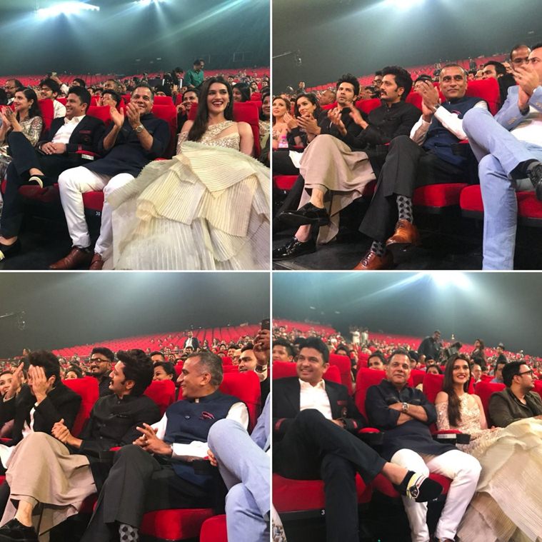 Inside IIFA Rocks 2018: Kartik Aaryan, Karan Johar and Varun Dhawan ...