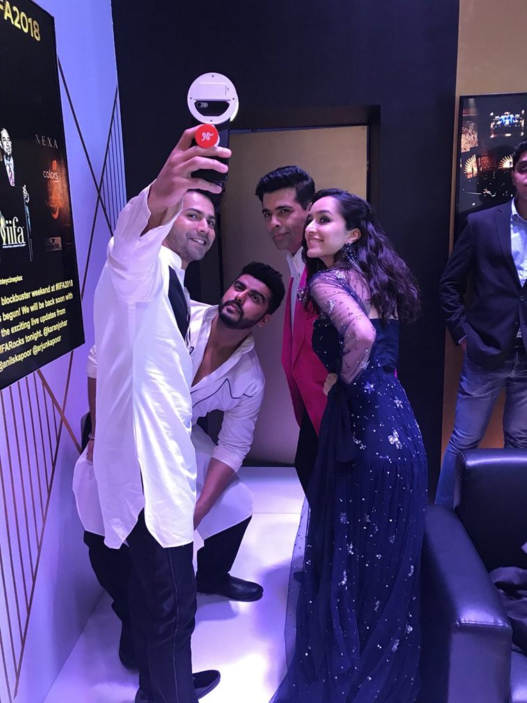 Inside IIFA Rocks 2018: Kartik Aaryan, Karan Johar and Varun Dhawan ...