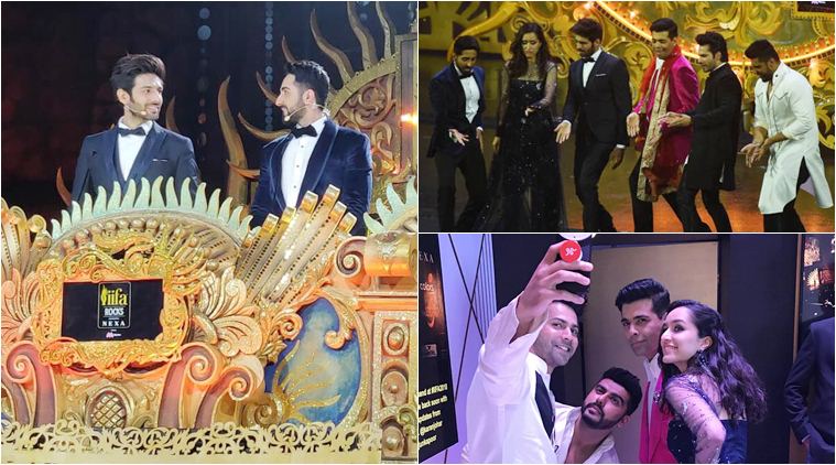 Inside IIFA Rocks 2018: Kartik Aaryan, Karan Johar and Varun Dhawan ...