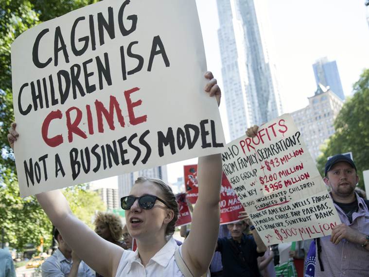 US: Protests planned nationwide over Donald Trump’s immigration policy ...