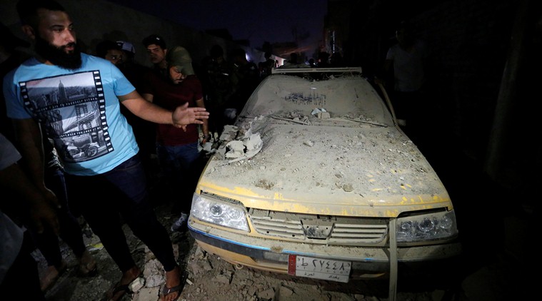 Baghdad explosion: At least 18 killed, government cites ‘terror ...