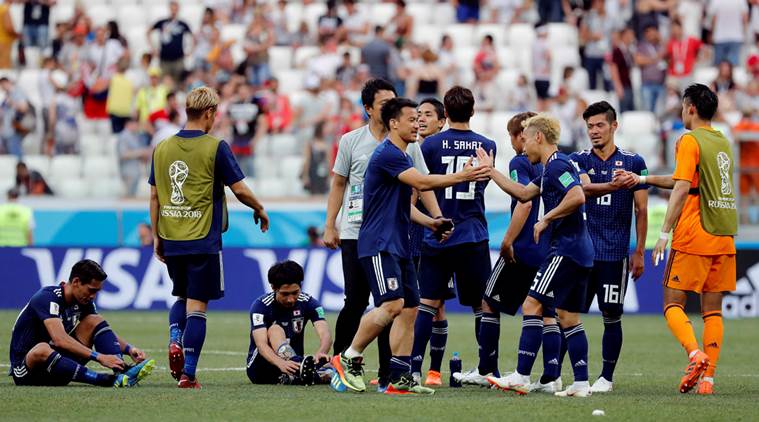 FIFA World Cup 2018: Japan slip through to last 16 despite Poland loss ...
