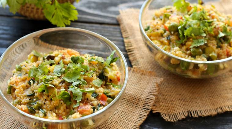 Express Recipes: Cook this Jowar Daliya Upma for a nutritious start to ...