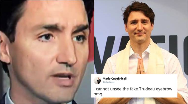 VIDEO: Did Justin Trudeau wear fake eyebrows at G7 summit? Tweeple ...