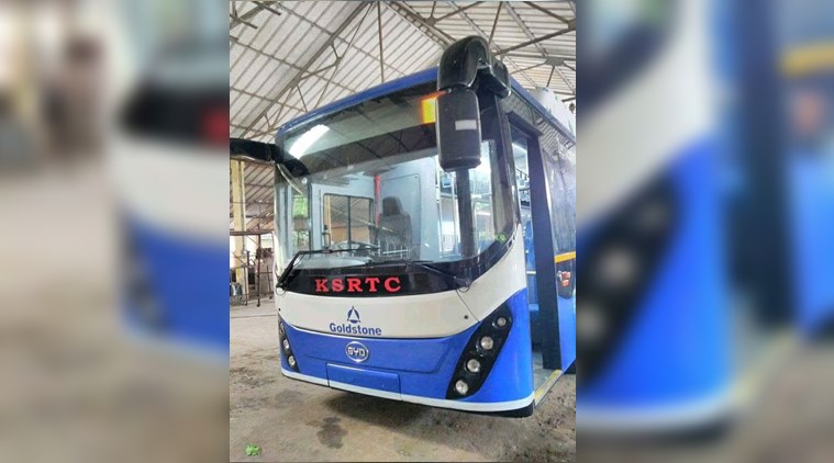 Kerala rolls out electric A/C buses on trial basis in three cities ...