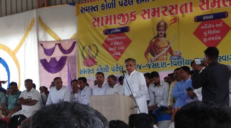 Setback for Gujarat Congress as senior leader Bavaliya resigns as MLA ...