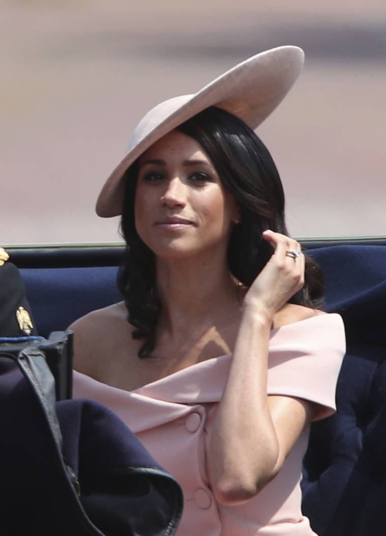 From cute beanies to fascinators: Stunning headgears Meghan Markle has ...