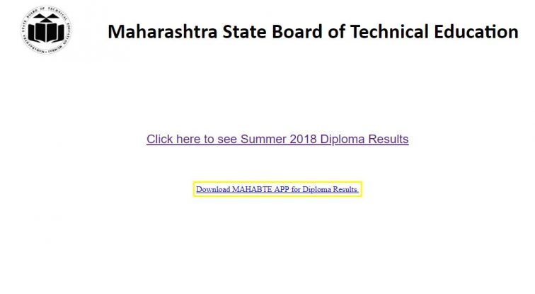 MSBTE Summer 2018 Diploma Result declared at msbte.org.in | Education ...