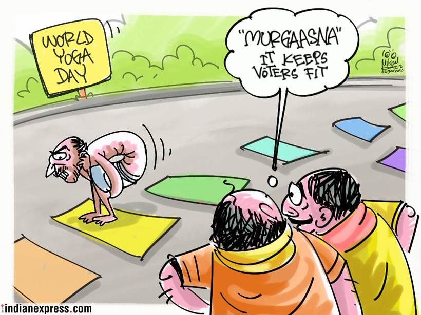 International Yoga Day 2018 highlights: Yoga transcends religion ...