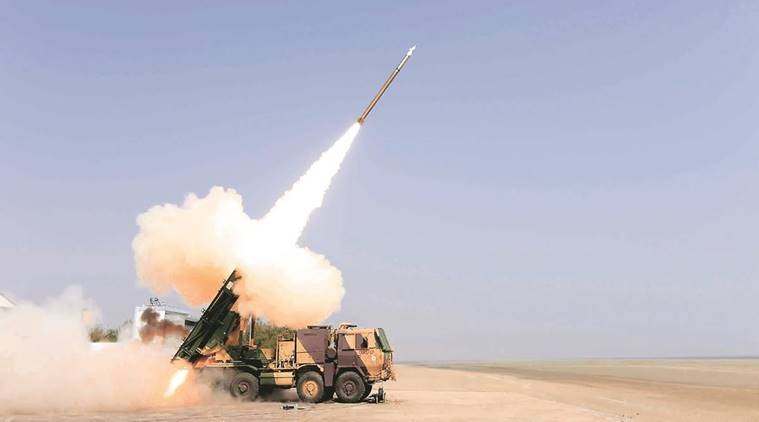 DRDO turns Pinaka rocket system into guided missile, developmental ...