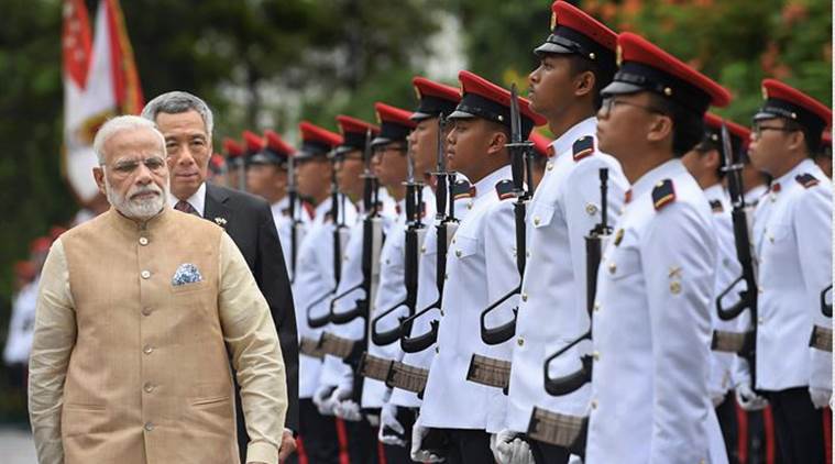 Narendra Modi in Singapore highlights: India, China have displayed ...