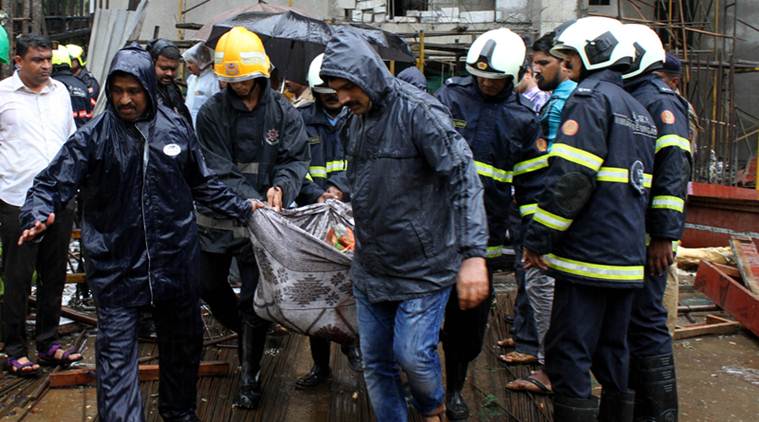 Plane crashes in Mumbai, five killed | Mumbai News - The Indian Express