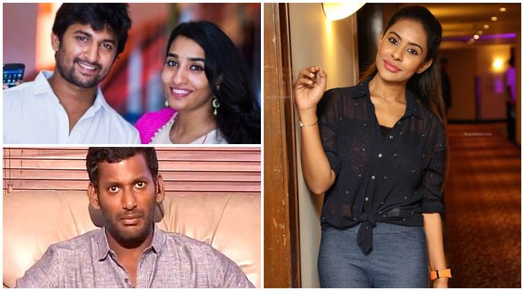 Nani’s wife, Vishal defend Bigg Boss Telugu host in Sri Reddy ...
