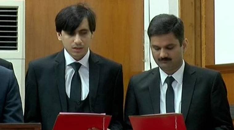 Visually impaired lawyer becomes Pakistan’s first blind judge ...