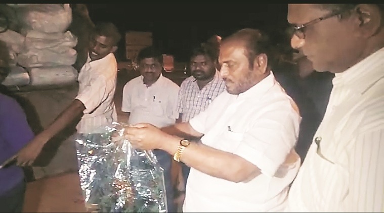 Minister conducts raid, seizes four trucks carrying 50 tonne of plastic ...