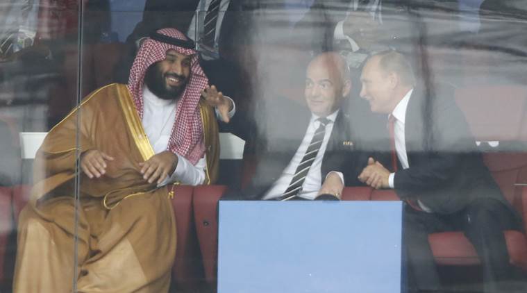 FIFA World Cup 2018: As Russia welcomes world, one man is already a ...