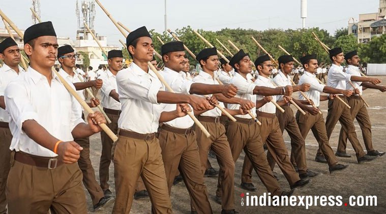 View from the Right: Punching the Sangh | The Indian Express