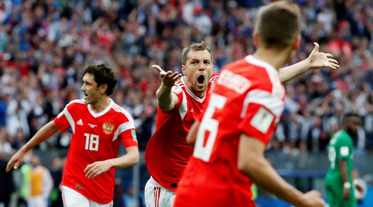 FIFA World Cup 2018: Twitterati lauds Russia for ‘great start’ to the ...