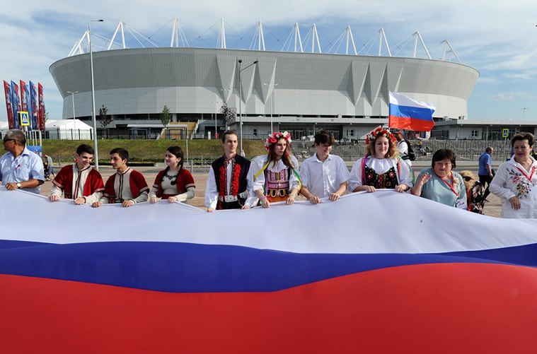 Visit Russia for World Cup, but be careful, says anti-racism watchdog ...