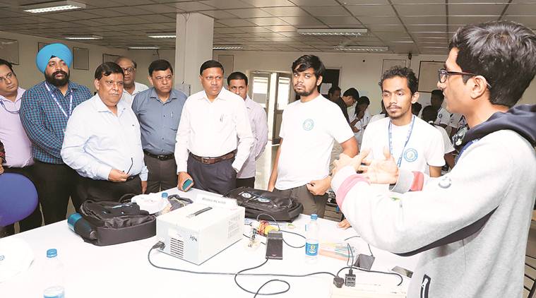 Smart India Hackathon 2018: 13 teams battle to come up with hardware ...