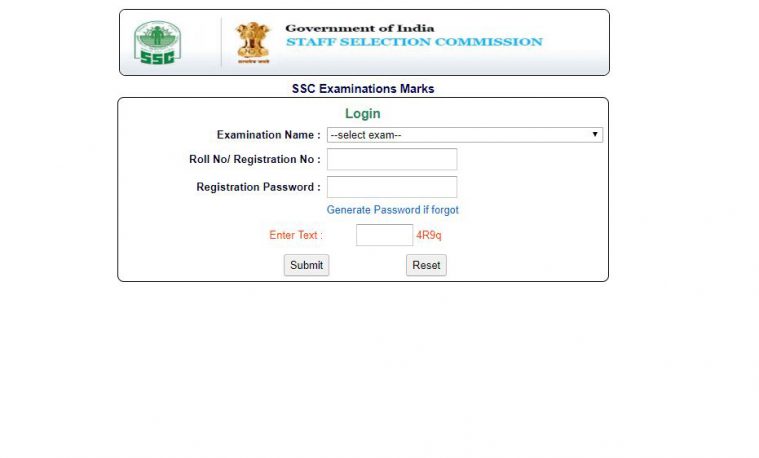 SSC CGL Tier II Exam 2017: Marks uploaded at ssc.nic.in, available till ... SSC CGL Tier II Exam 2017: Marks uploaded at ssc.nic.in, available till ...