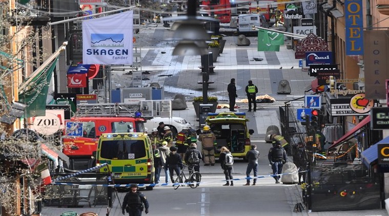 Stockholm truck attack 2017: Accused sentenced to life by Swedish court ...