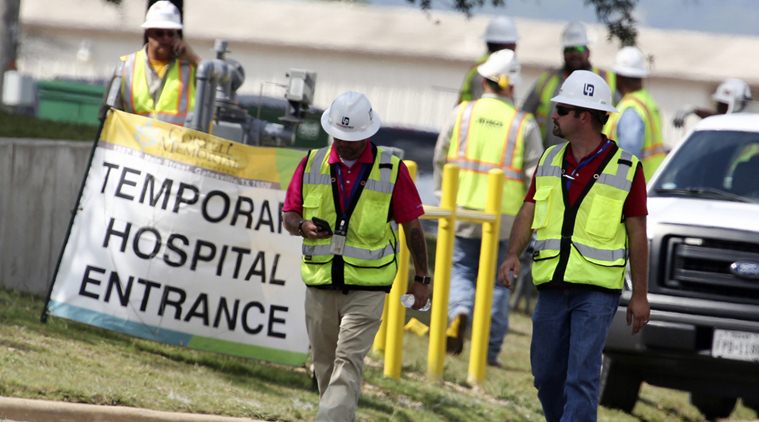 One dead, 12 hurt in construction explosion at Texas hospital | World ...