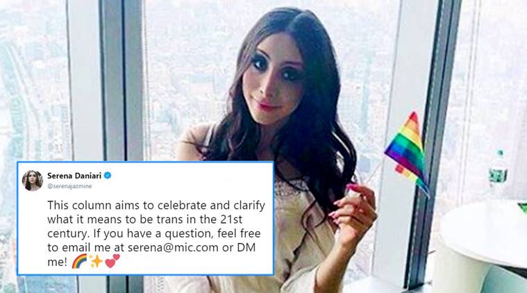 ‘What it means to be a trans in the 21st century’; Activist Serena ...