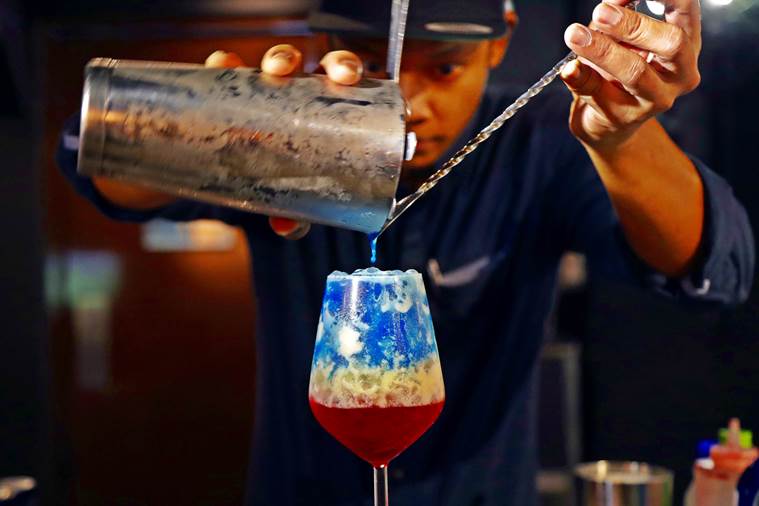 Singapore celebrating summit with Trump cocktails, Kim tacos | World ...