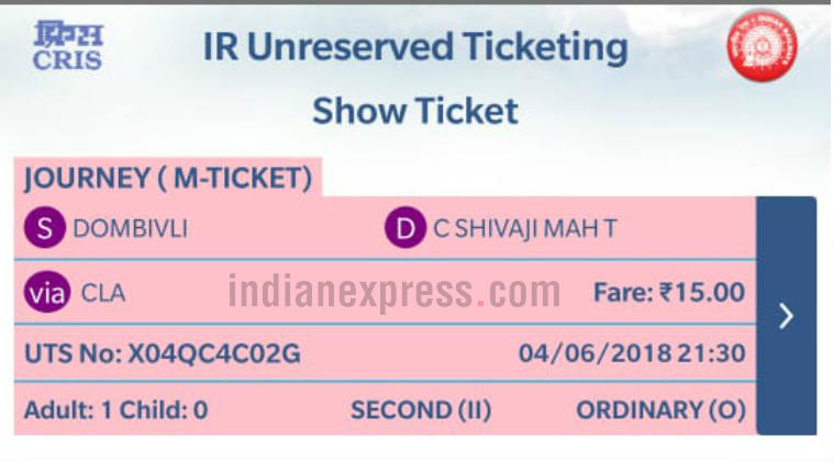 How to use UTS app to purchase Mumbai local train e-tickets without ...