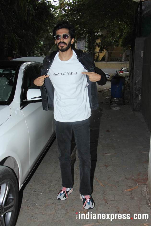 Bhavesh Joshi Superhero screening: It was a fam-jam for Harshvardhan ...