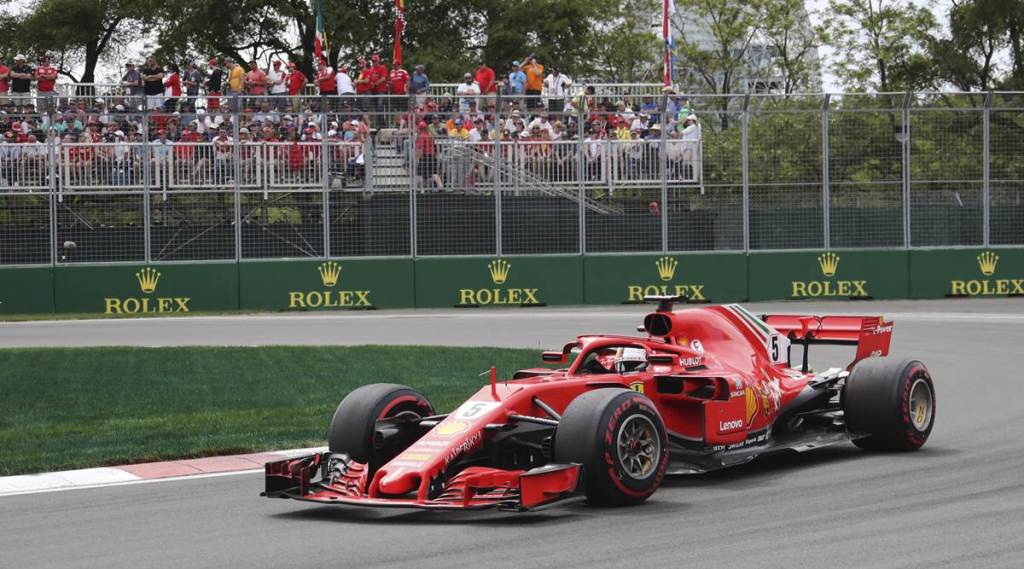 Sebastian Vettel takes 50th win and F1 championship lead in Canada ...