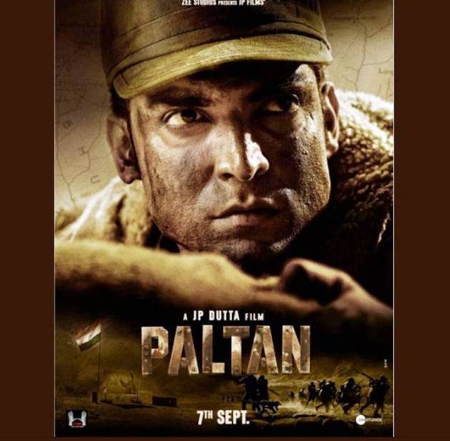 Paltan posters: Jackie Shroff and Arjun Rampal look ready for war ...
