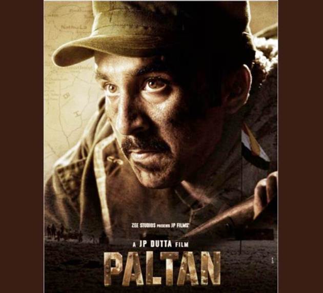Paltan posters: Jackie Shroff and Arjun Rampal look ready for war ...