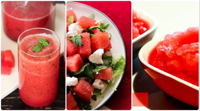 3 exciting ways of eating watermelon | Food-wine News - The Indian Express