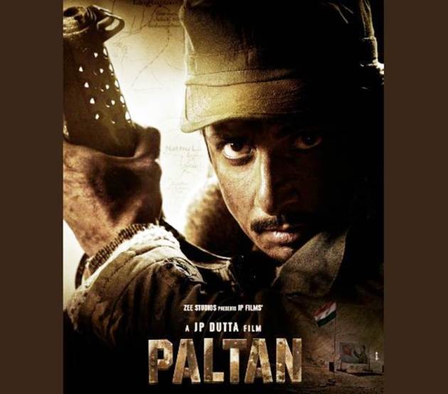 Paltan posters: Jackie Shroff and Arjun Rampal look ready for war ...