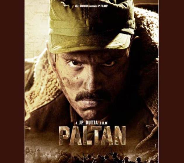 Paltan posters: Jackie Shroff and Arjun Rampal look ready for war ...