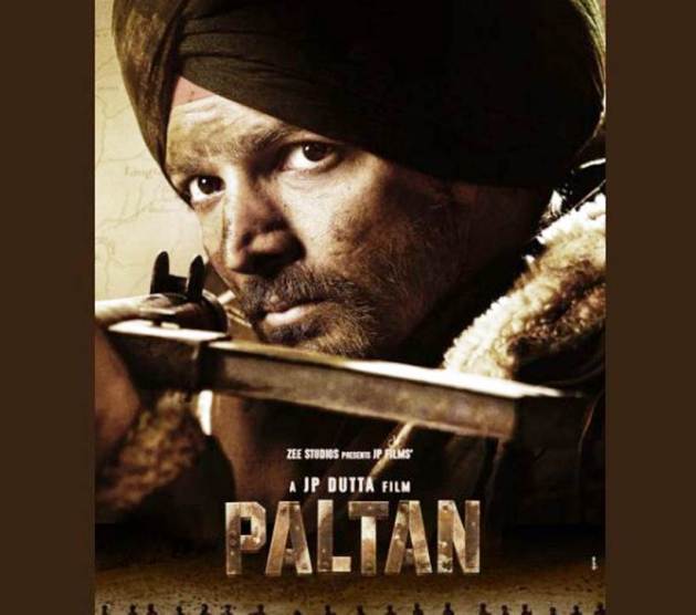 Paltan posters: Jackie Shroff and Arjun Rampal look ready for war ...