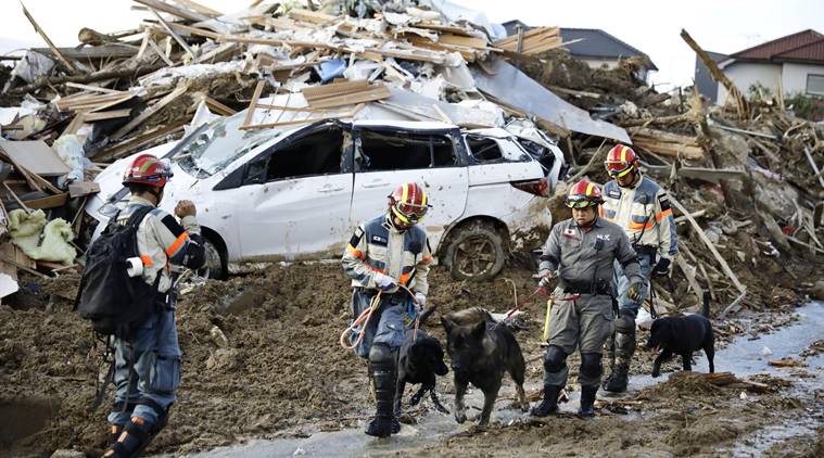 Flooding, landslides kill at least 100 in Japan | World News News - The ...