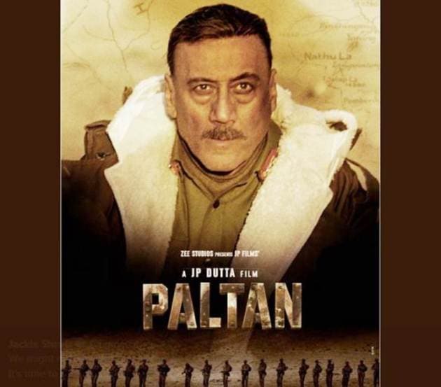 Paltan posters: Jackie Shroff and Arjun Rampal look ready for war ...