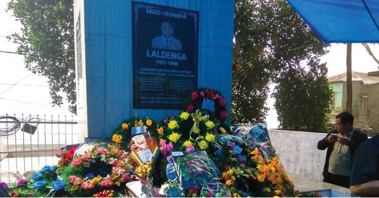 28 years on, Laldenga is still Mizoram’s tallest leader | North East ...