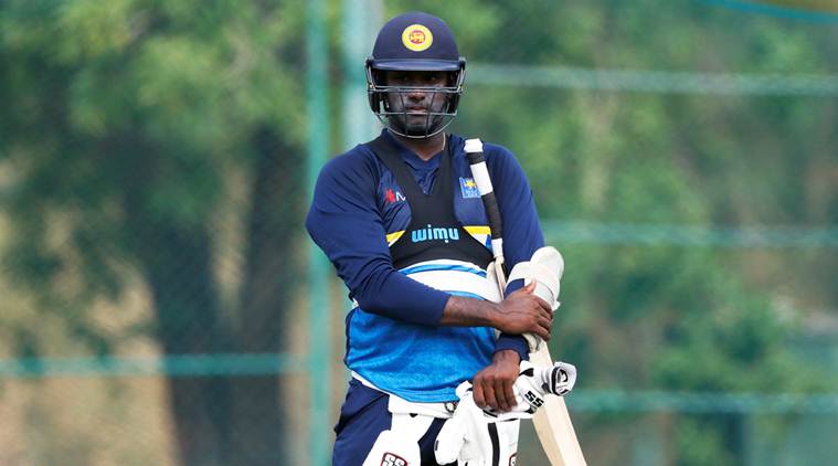Injury-prone Sri Lanka skipper Angelo Mathews will not bowl against ...