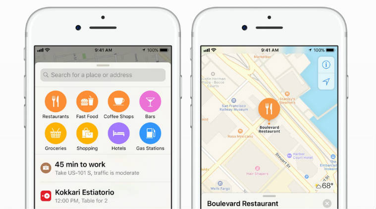 Apple expands live-traffic information feature of Apple Maps to six new ...