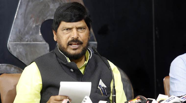 Minister Ramdas Athawale’s Rs 15-lakh self goal: It will come, slowly ...