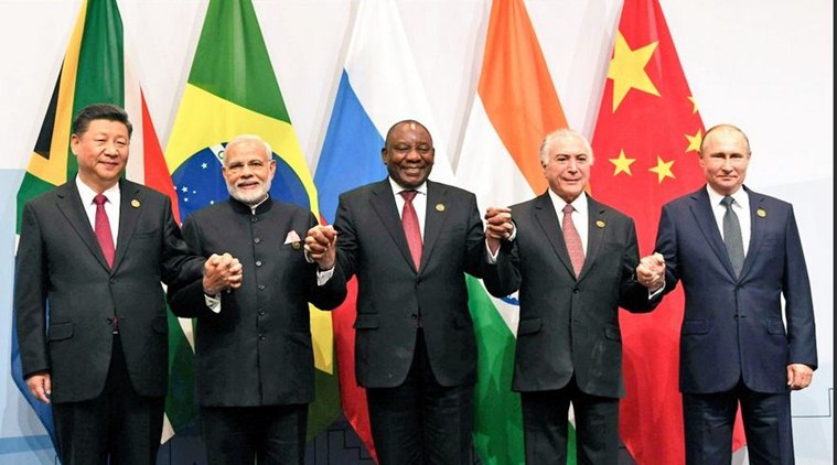 Modi at BRICS Summit LIVE: PM meets Xi, Putin | India News - The Indian ...