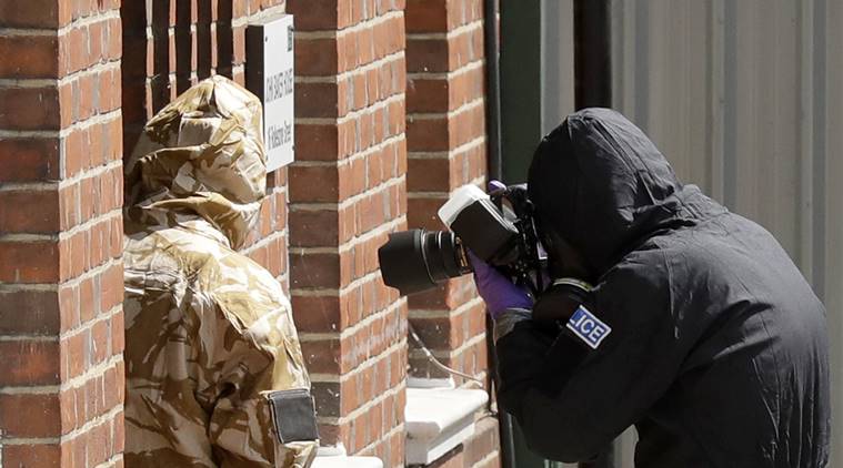 British police continue hunt for poison used against ex-spy | World ...