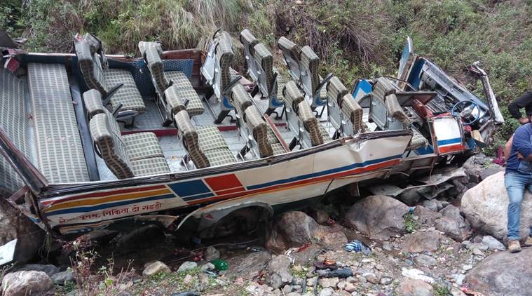 Uttarakhand accident: At least 48 killed as bus falls into a gorge in ...